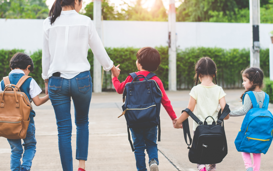 13 Tips for Embracing the First Day of School - Dr Anisa Vahed
